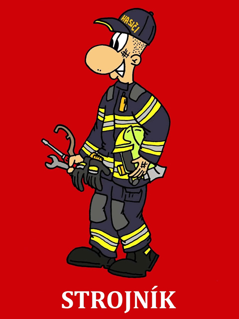 Strojník - Požáry.cz